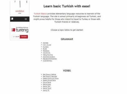 25 Situs Belajar Bahasa Turki Gratis Terbaik