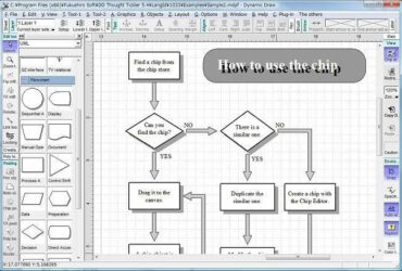 10 Aplikasi untuk Membuat Flowchart Gratis di Laptop & PC