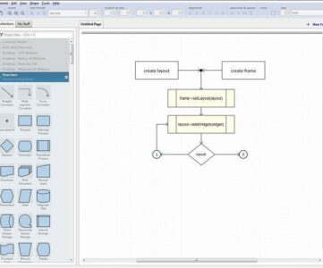 10 Aplikasi untuk Membuat Flowchart Gratis di Laptop & PC