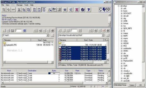 Download 5 Aplikasi FTP Client Manager Gratis Terbaik PC