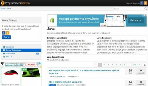10 Website Terbaik Tempat Bertanya Tentang Pemrograman