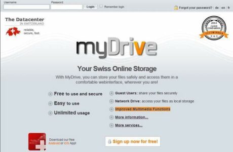 20+ Penyimpanan Cloud Online Gratis Terbesar
