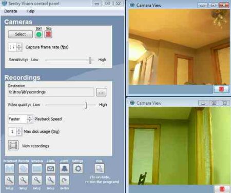 10+ Aplikasi IP Kamera CCTV Gratis Terbaik