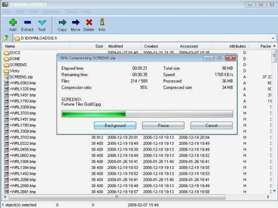 7 Aplikasi Kompres Folder File Gratis Terbaik