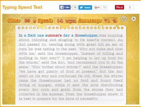 15+ Aplikasi Tes Mengetik