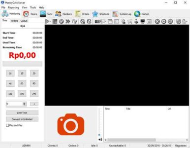 Aplikasi Billing Warnet Gratis: HandyCafe
