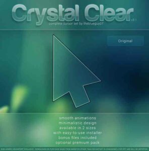 20 Kursor Mouse Custom PC Windows Keren