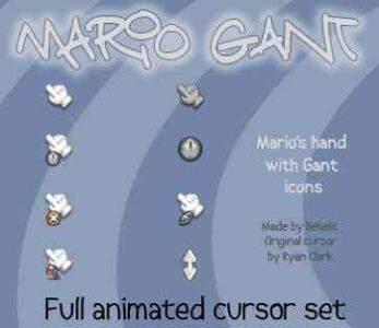 20 Kursor Mouse Custom PC Windows Keren