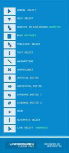 20 Kursor Mouse Custom PC Windows Keren