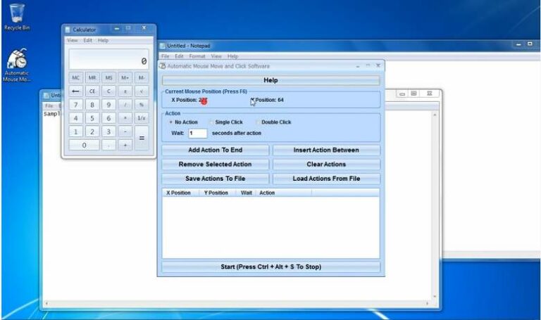 Download 40 Aplikasi Auto Clicker Mouse PC Laptop Terbaik
