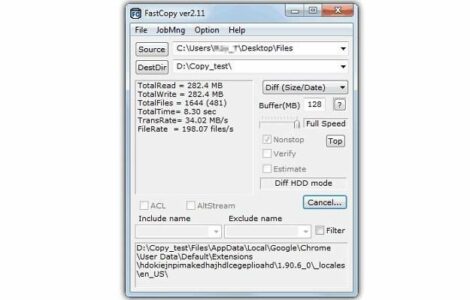 15 Aplikasi Copy File Tercepat di Windows