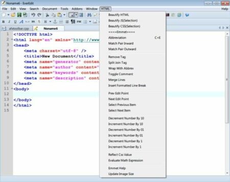 Download Aplikasi Edit Teks untuk PC: EverEdit