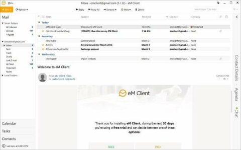 5 Aplikasi Email Client PC