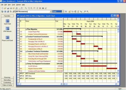 7 Aplikasi Membuka File MPP (Microsoft Project) Gratis