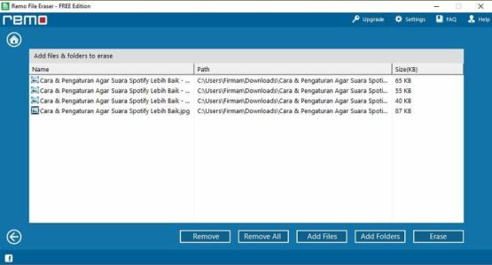 20 Aplikasi Hapus File Gratis Terbaik untuk PC