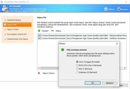 20 Aplikasi Hapus File Gratis Terbaik untuk PC