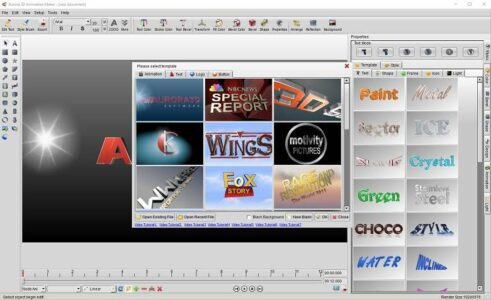Aplikasi Pembuat Animasi GIF Gratis di PC: Gif Animator