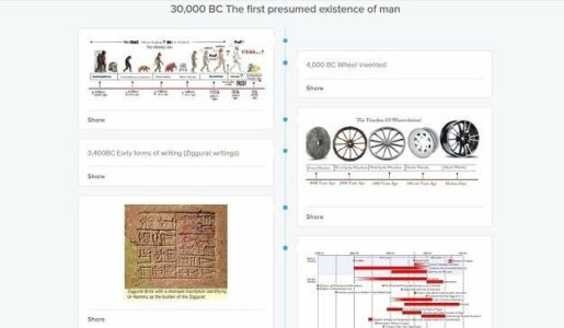 7 Aplikasi Pembuat Timeline GRATIS Terbaik