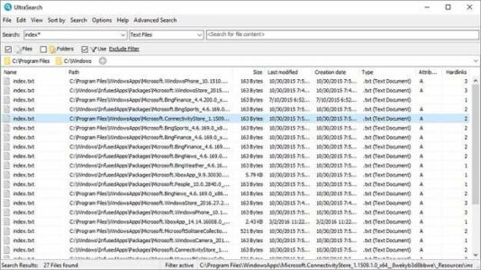 Download 10 Aplikasi Pencari File Gratis Terbaik PC