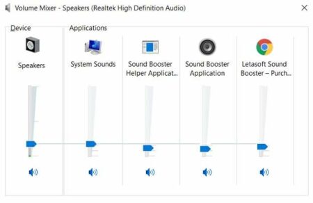 Aplikasi Pengeras Suara PC Gratis Sound Booster