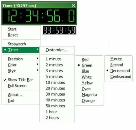 7 Aplikasi Timer Stopwatch PC