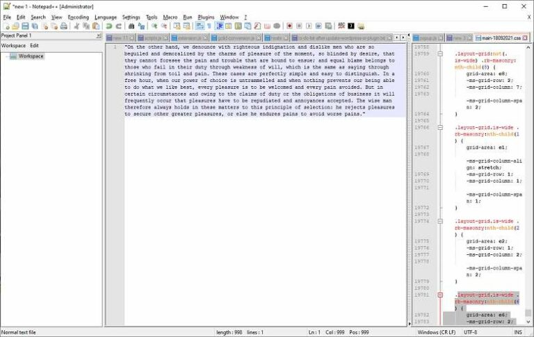 Download 20+ Aplikasi Editor Teks Terbaik PC Laptop
