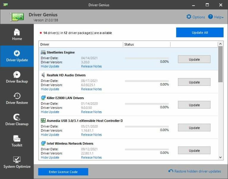 20 Aplikasi Update Driver PC Laptop Windows Terbaik