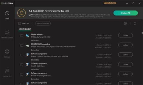 20 Aplikasi Update Driver PC Laptop Windows Terbaik
