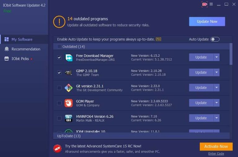 Download 10+ Aplikasi Update Software PC Laptop Gratis Terbaik