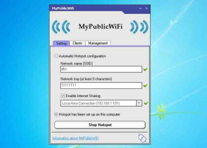 5 Aplikasi Share Hotspot Wifi PC & Laptop