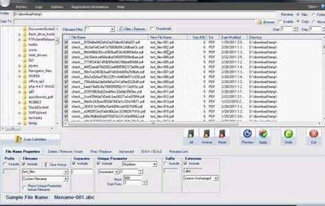 Download 10 Aplikasi Ganti Nama Banyak File PC Terbaik