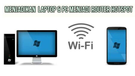 5 Aplikasi Share Hotspot Wifi PC & Laptop