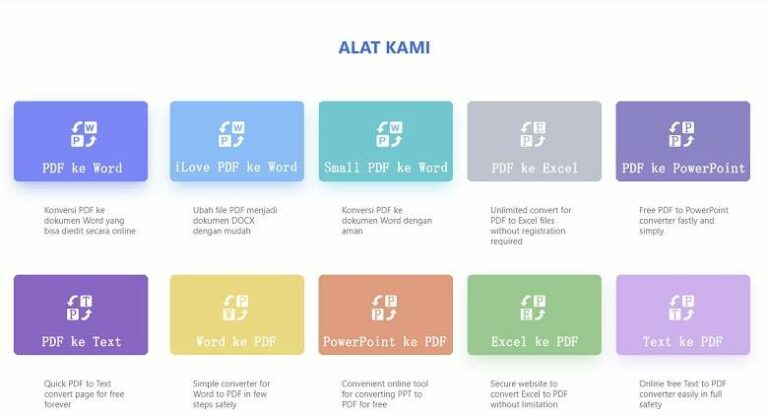Cara Mudah Mengkonversi File PDF Ke Word