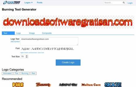5+ Desain Tulisan Online Gratis Terbaik