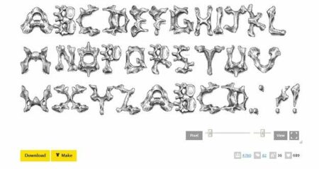 5+ Desain Tulisan Online Gratis Terbaik