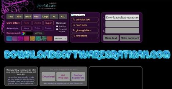 5+ Desain Tulisan Online Gratis Terbaik