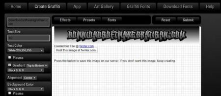 5+ Desain Tulisan Online Gratis Terbaik