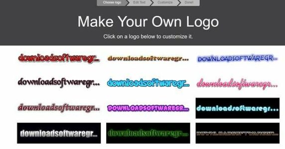 5+ Desain Tulisan Online Gratis Terbaik