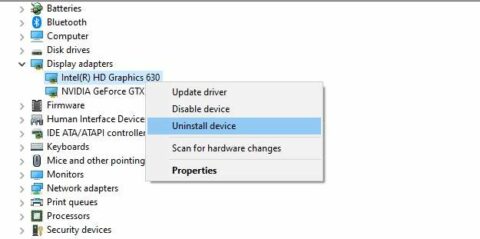 Cara Uninstall Driver di Windows