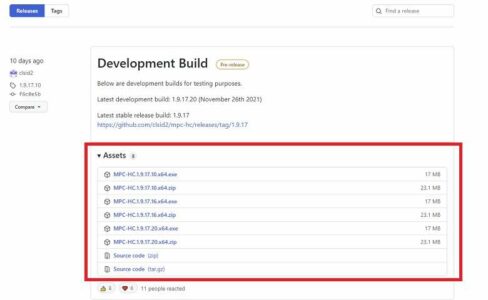 Download Media Player Classic [MPC-HC] Terbaru