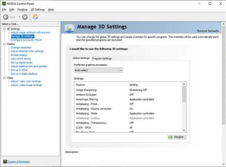 Suhu Normal & Maksimal GPU VGA PC & Laptop