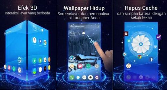 10+ Peluncur & Tema Android Keren yang Wajib Dicoba