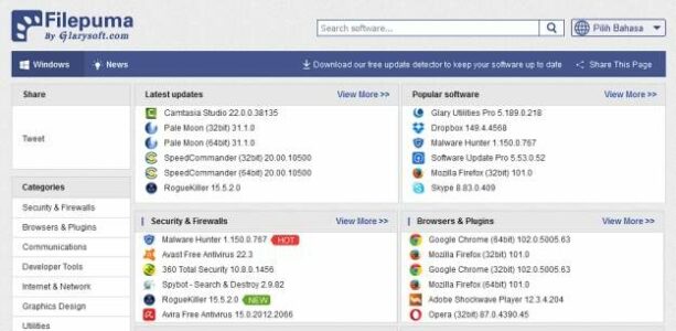 10 Tempat Download Software Gratis Terlengkap