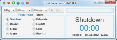 5 Aplikasi Shutdown Otomatis PC