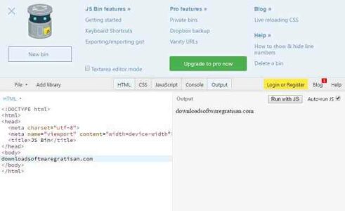 7 Web Editor Online Gratis Terbaik