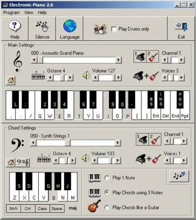 10 Aplikasi Piano Virtual Laptop & PC 2024 [Download Gratis]