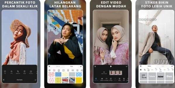 Aplikasi Edit Foto China PC & Android: Meitu Xiu Xiu